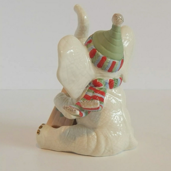 Lenox | Holiday | Lenox Snowy Day Elephant Figure | Poshmark